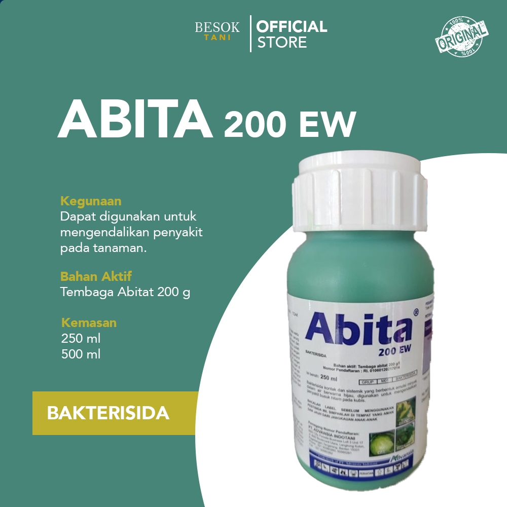 Jual ABITA 200 EW | Bakterisida | Pengendali Penyakit Tanaman ...