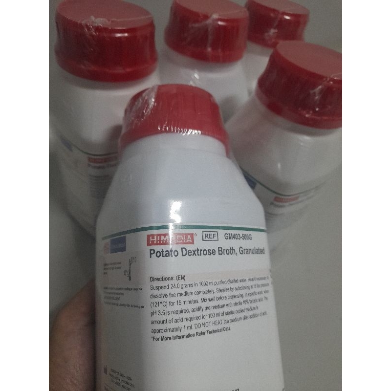 Jual Potato Dextrose Broth (PDB) Himedia Granulated Eceran | Shopee ...