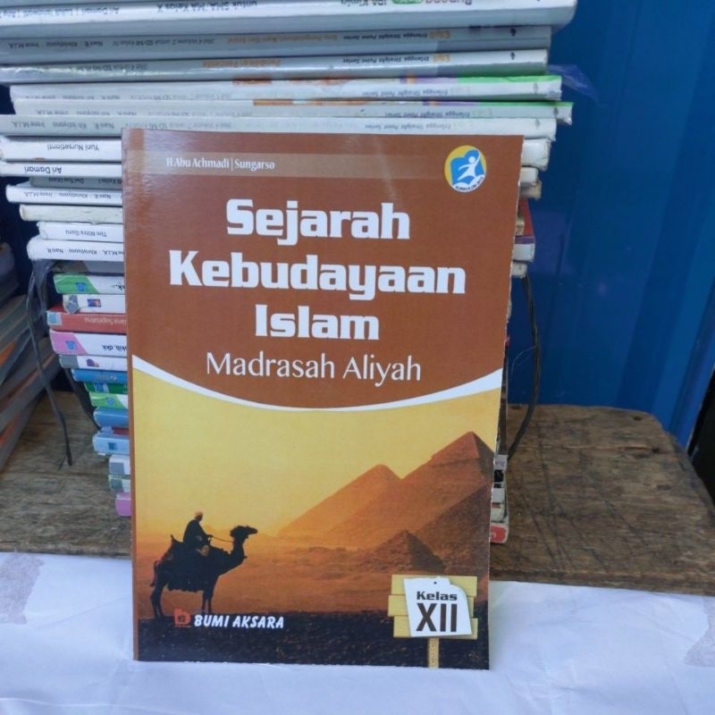 Jual sejarah kebudayaan Islam Madrasah Aliyah kelas 12 | Shopee Indonesia