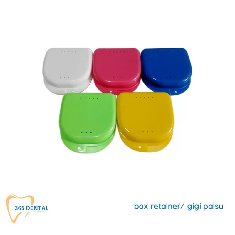 Jual Kotak Gigi Palsu/ Kotak Retainer/ Box Gigi | Shopee Indonesia