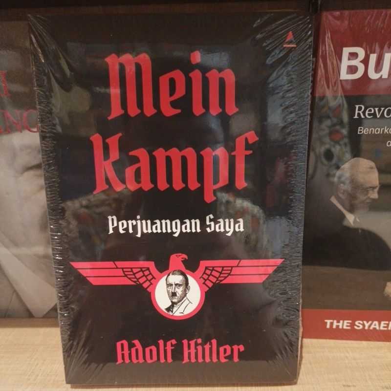 Jual Buku Mein Kampf ( Perjuangan Saya) - Adolf Hitler | Shopee Indonesia
