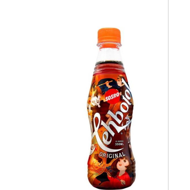 Jual Teh Botol series Batik ukuran 350 ml | Shopee Indonesia