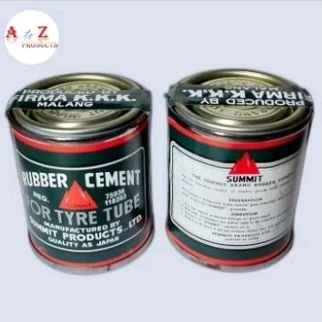 Jual lem tambal ban kk/lem karet ban sepeda/tire tube/rubber cement/lem ...
