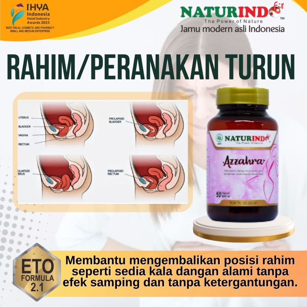 Jual Obat Turun Peranakan Wanita Ampuh Rahim Turun Berok Wanita Azzahra ...