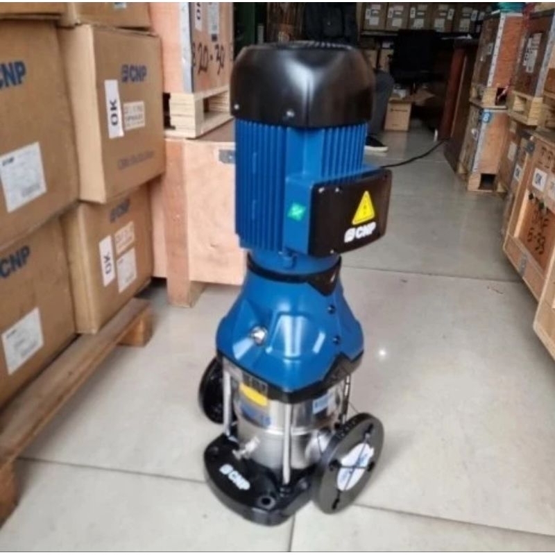 Jual Pompa Air CNP CDMF 10-5 Vertical Multistage Booster Pump 2,2kw - 1Phase | Shopee Indonesia