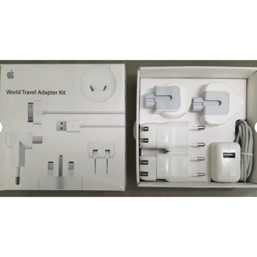 Jual Travel Adapter Kit | Shopee Indonesia