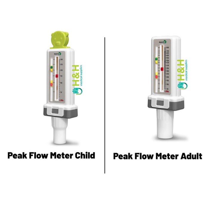 Jual Peak Flow Meter Child / Peak Flow Meter Adult / Respiratory Alat ...