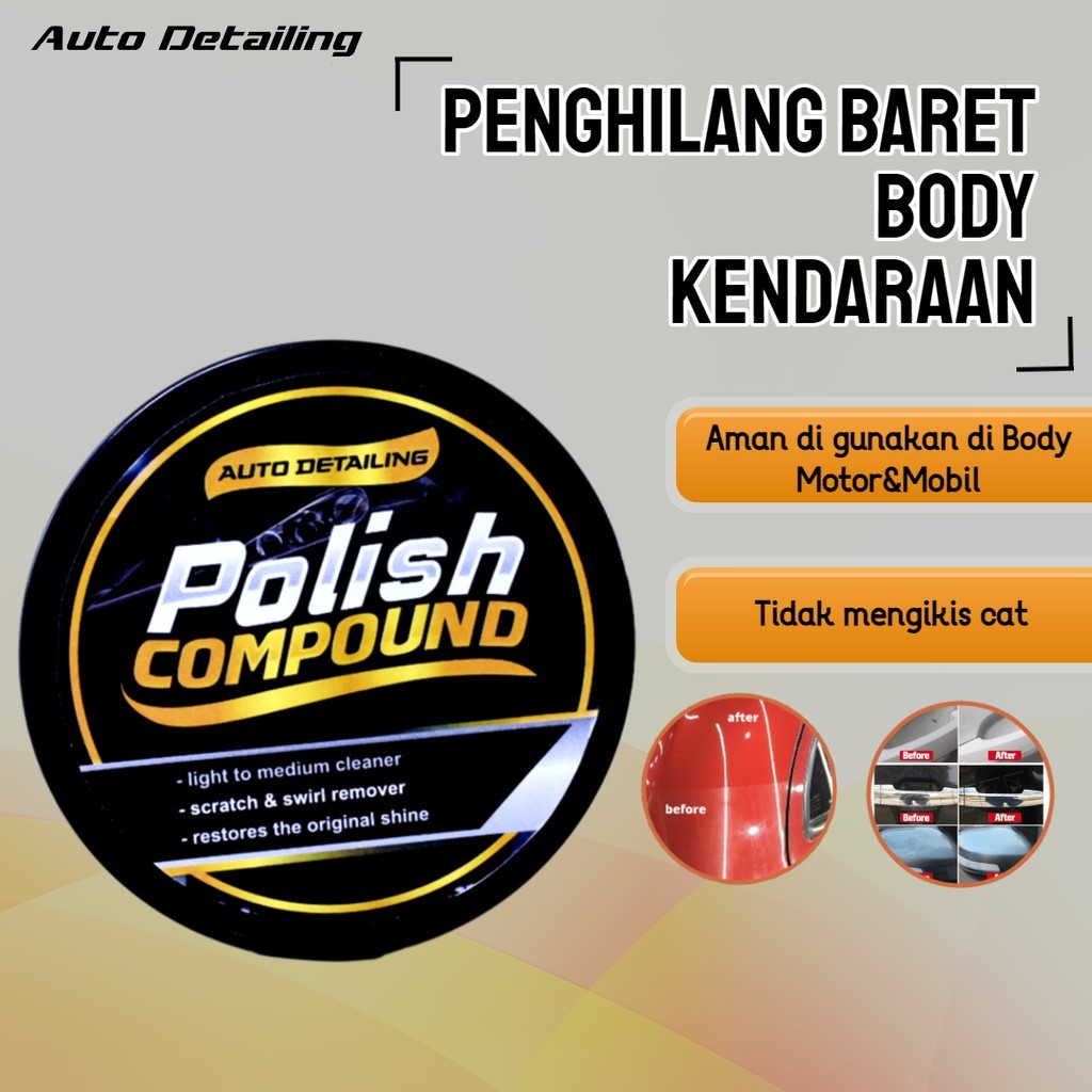 Jual Kompon Mobil / Body compound / Penghilang baret kendaraan motor ...
