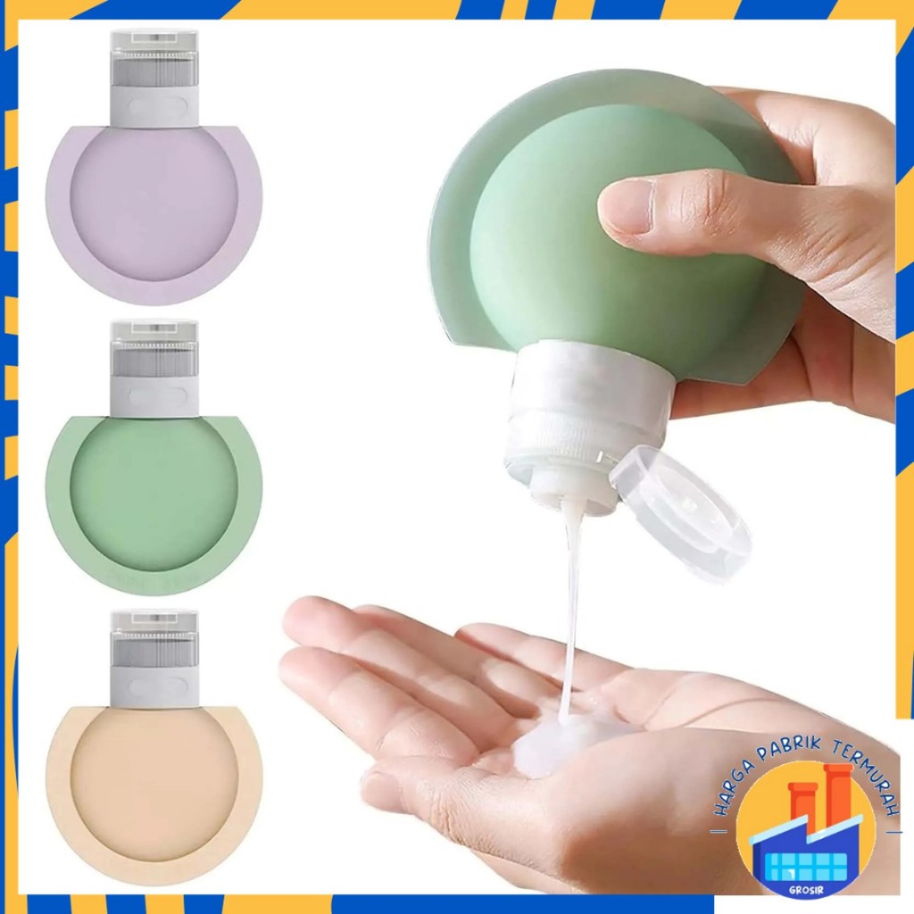 Jual HPT Refil Botol Sabun Shampoo Mandi / Botol Sabun Lotion Travel ...