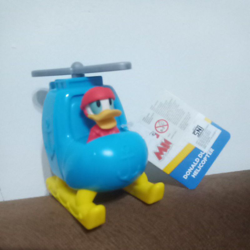 Jual donald duck helicopter vehicle disney | Shopee Indonesia