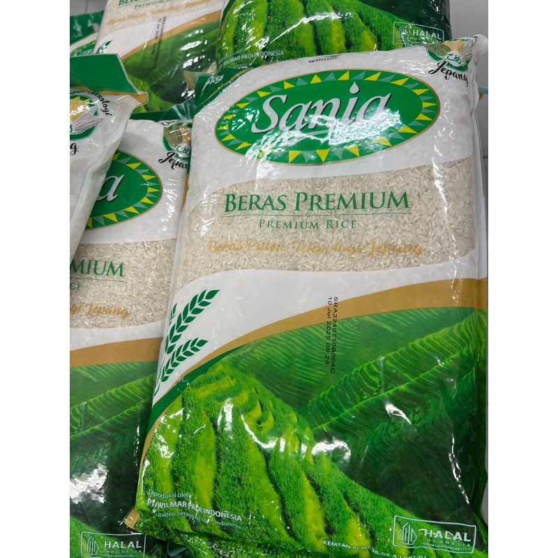 Jual Beras Sania Premium 5 kg | Shopee Indonesia