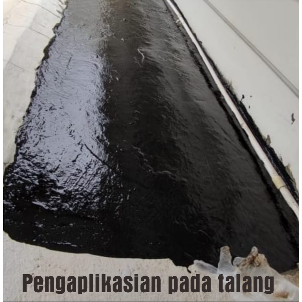 Jual Cat Aspal Cair Anti Bocor 1 Kg – Solusi Tahan Bocor untuk Dak ...