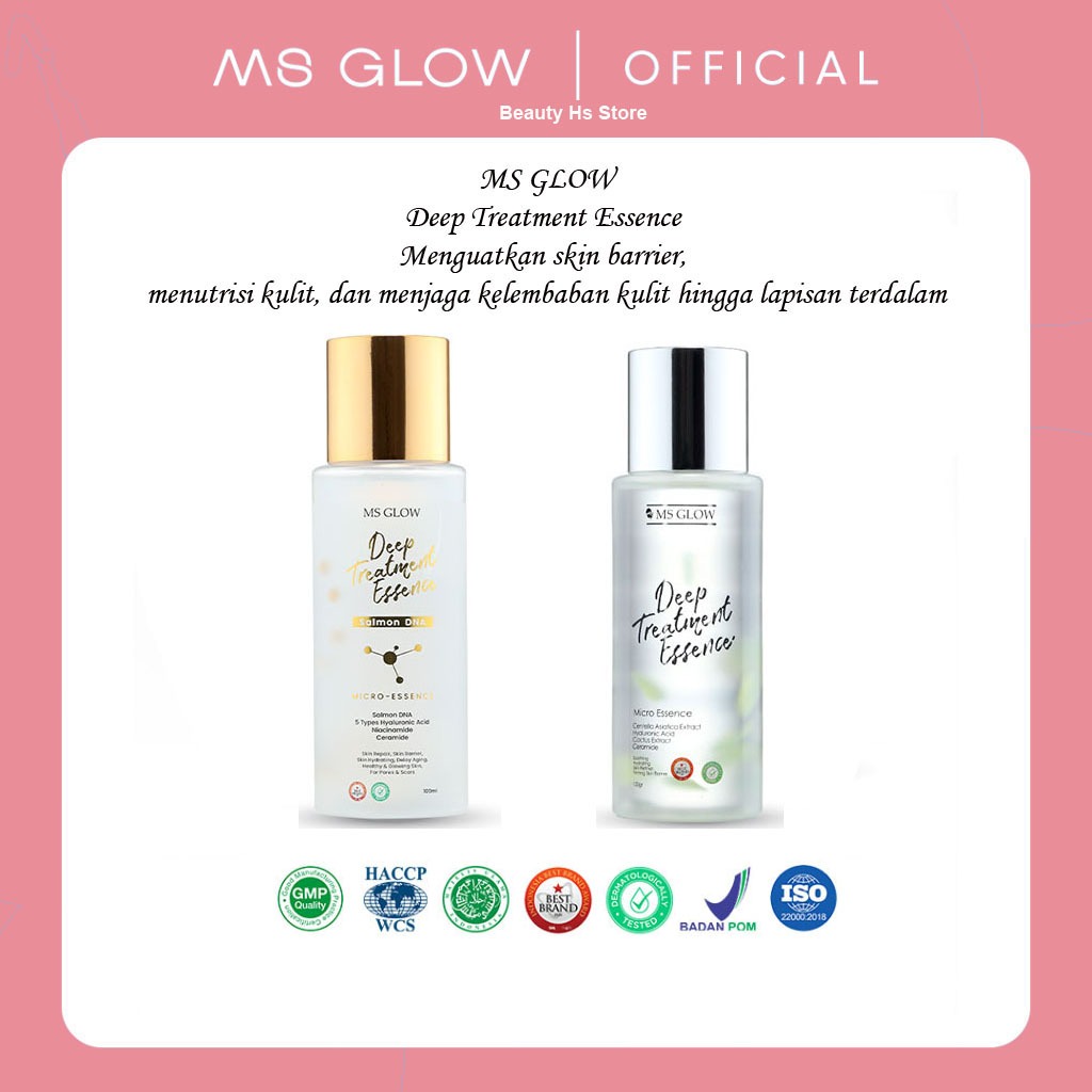 Jual Essence Deep Treatment Essence MS Glow Original menguatkan skin ...