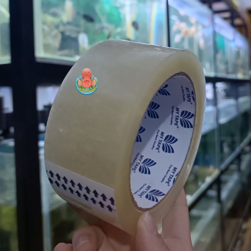Jual LAKBAN BENING SELOTIP 45MM 100YARD MY TAPE The Best Quality ...
