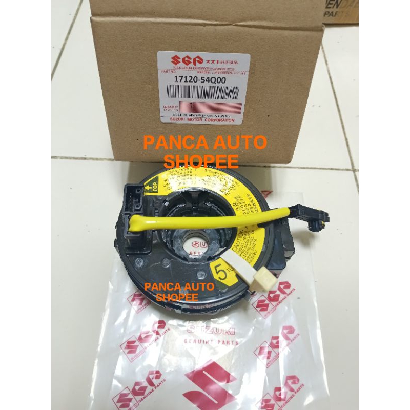 Jual Cable spiral flexible stir clock spring klakson Suzuki Neo Baleno ...