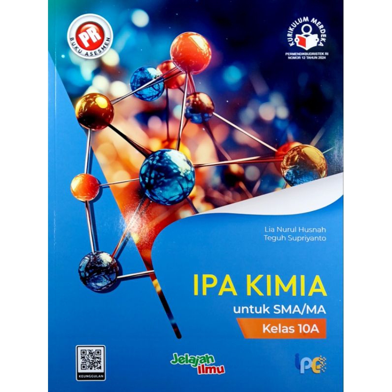 Jual BUKU SMA MA PR INTAN PARIWARA IPA KIMIA KELAS 10 SEMESTER 1 & 2 SETAHUNAN TA.2024-2025 ...