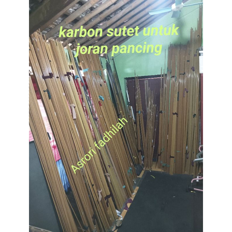 Jual karbon sutet mentah blum serut untuk bahan joran pancing dim 6mm s ...