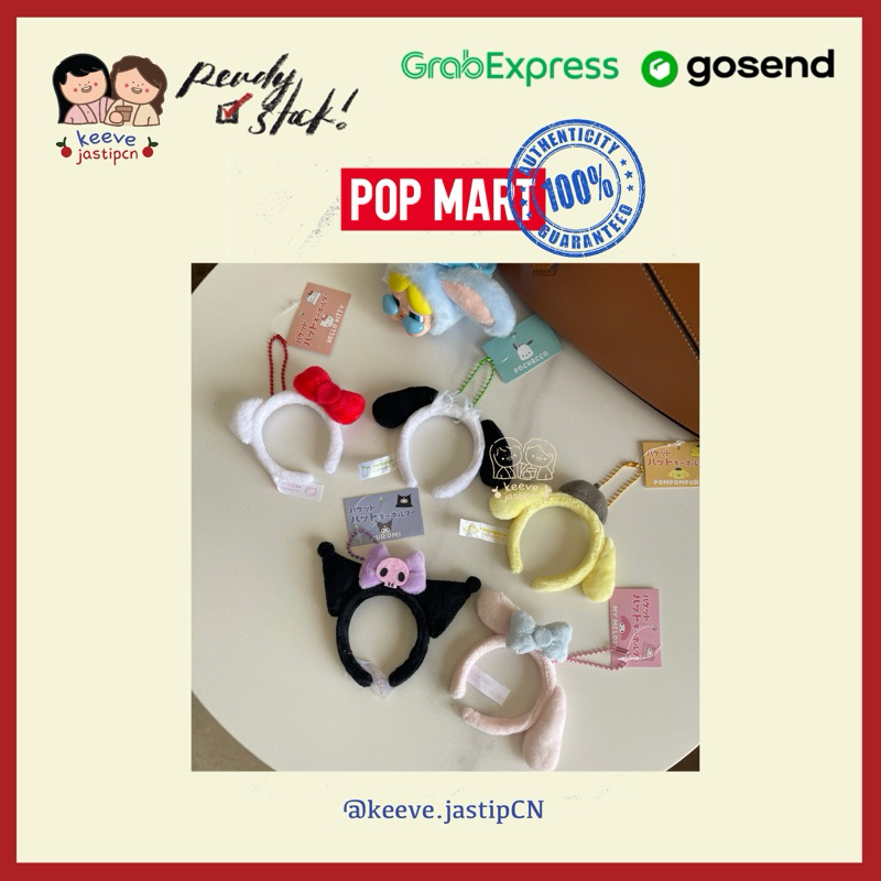 Jual Labubu Accesories Bando Sanrio — Hello Kitty , Pochacco , My ...