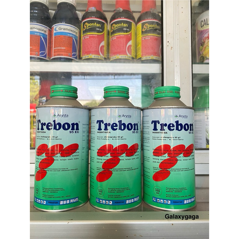 Jual Insektisida TREBON 95EC 500ml | Shopee Indonesia