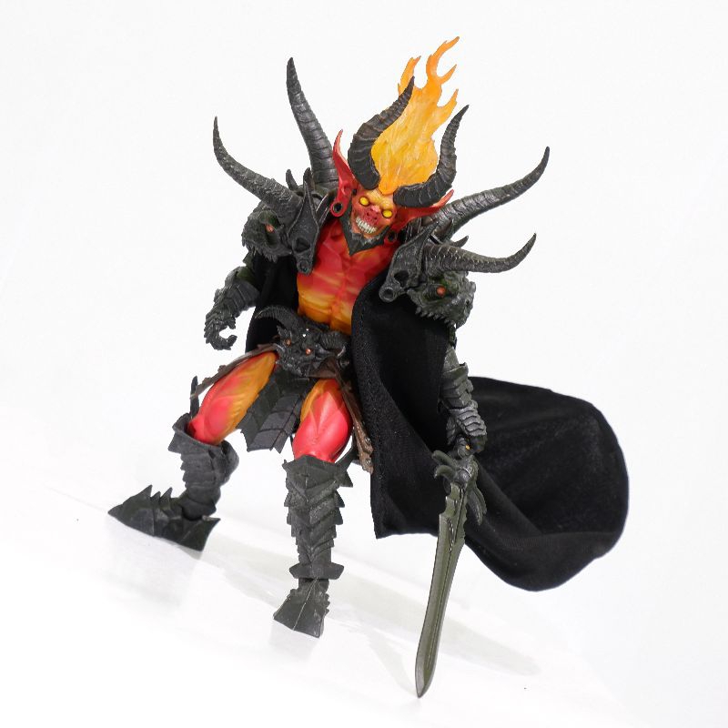 Jual mantel Jubah Hitam Wired Cape Mythic Legions kitbash action figure ...