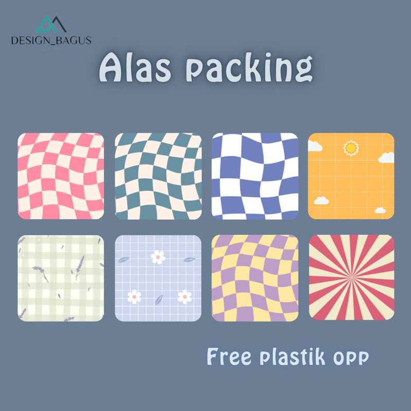 Jual Alas packing olshop/alas packing/alas packing custom | Shopee ...