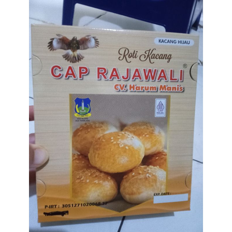 Jual Roti kacang CAP RAJAWALI isi 18pc No Cod | Shopee Indonesia