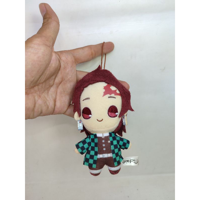 Jual boneka demon slayer kimetsu no yaiba original tanjiro | Shopee ...
