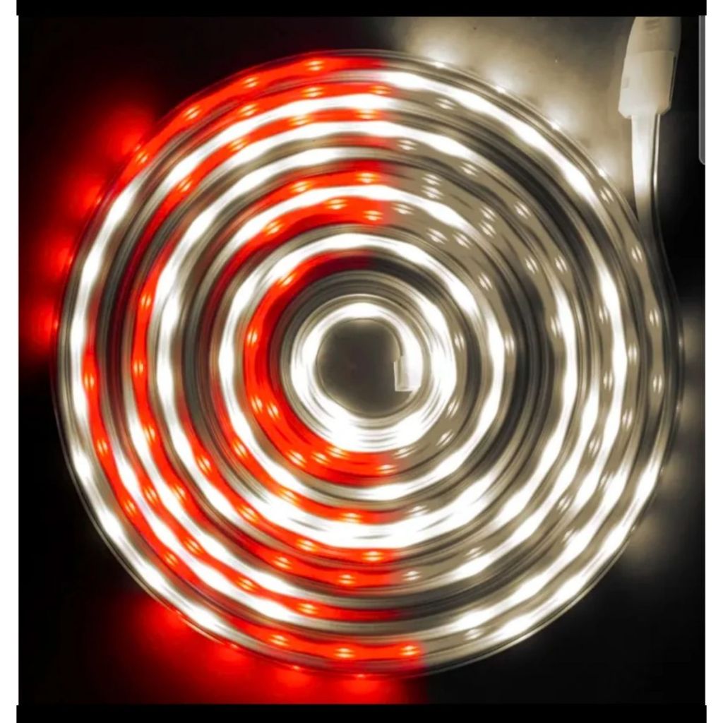 Jual Strip light /lampu led selang warna warni kelap kelip + connector ...