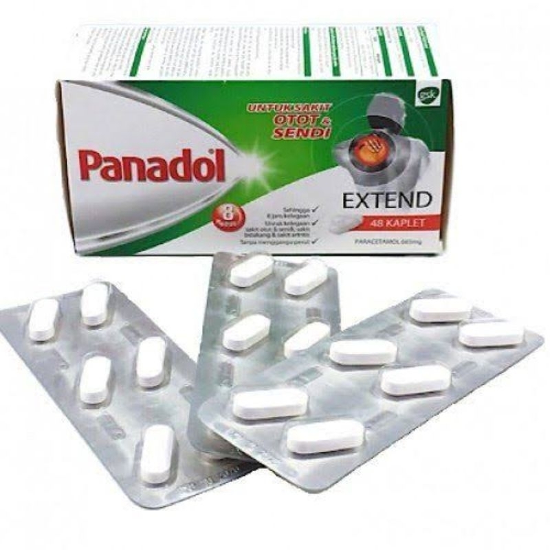Jual PANADOL EXTEND UNTUK SAKIT OTOT&SENDI | Shopee Indonesia