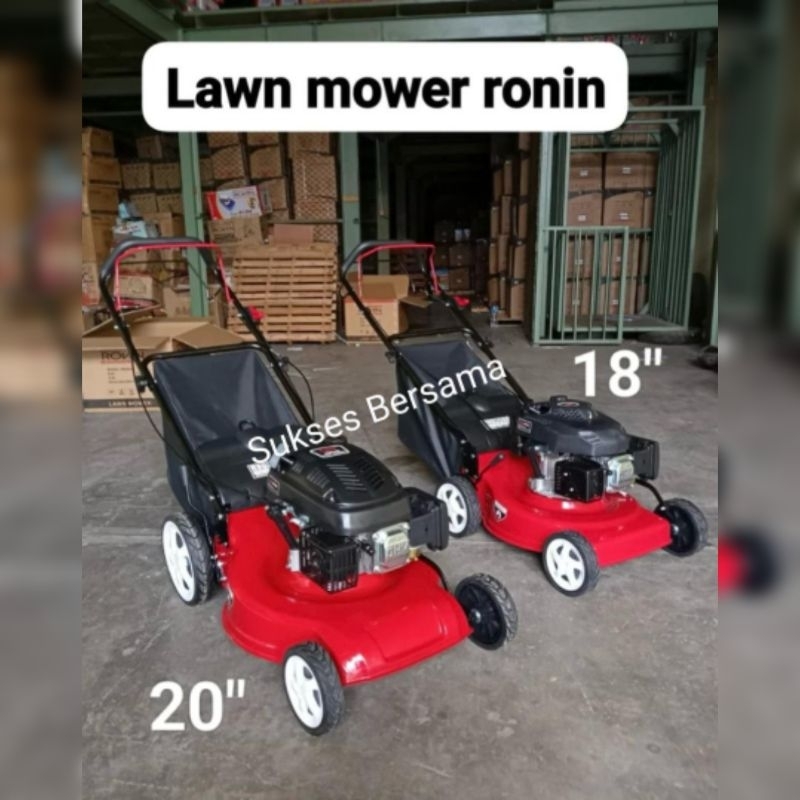 Jual Mesin Potong Rumput Dorong Ronin 20"/ Lawn Mower | Shopee Indonesia