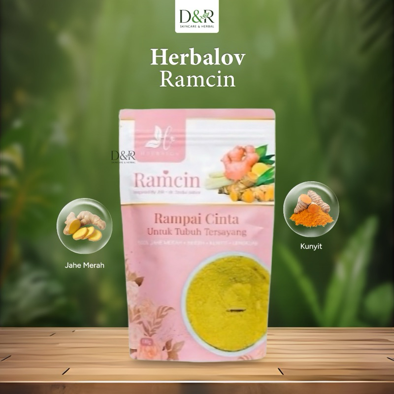 Jual RAMCIN HERBALOV JSR ALA Dr. ZAIDUL AKBAR MINUMAN KESEHATAN ...