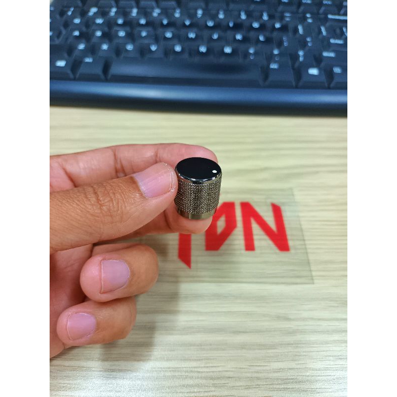 Jual Knob Cosmo Flat Top With Dot Marker | Shopee Indonesia