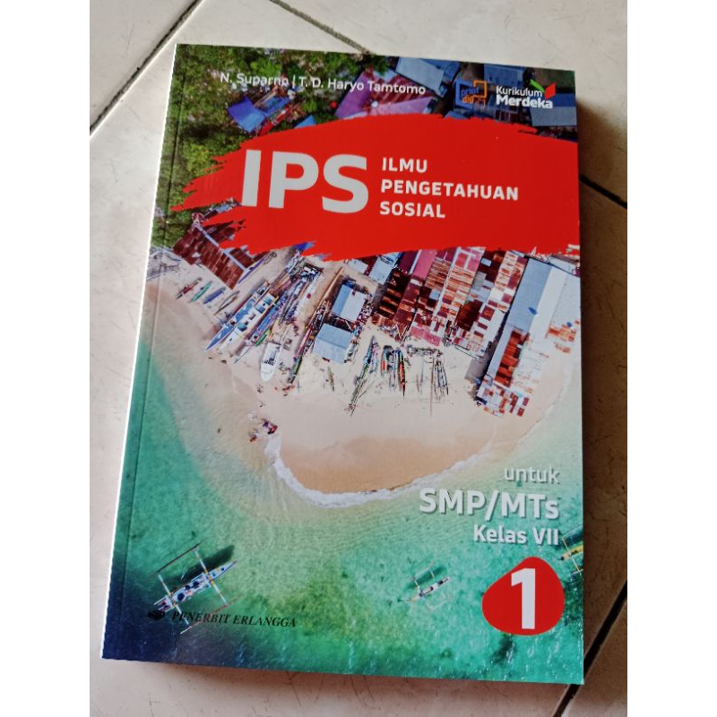 Jual Buku IPS kelas 7 SMP kurikulum Merdeka | Shopee Indonesia