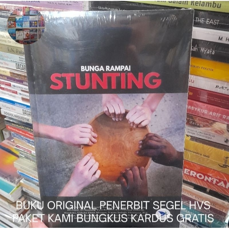 Jual Buku Original HVS Bunga Rampai Stunting - Faizah Betty ...