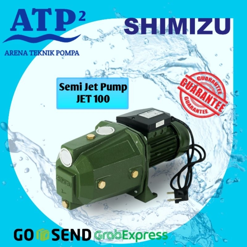 Jual Shimizu Jet 100 Pompa Air Sumur Dangkal Semi Jet Pump Pompa Rumah Tangga | Shopee Indonesia