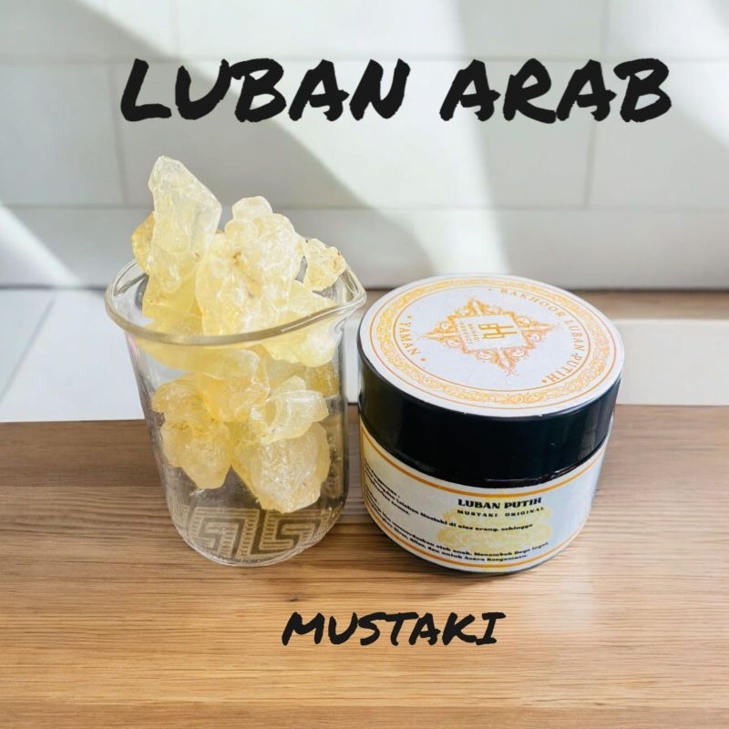 Jual LUBAN PUTIH KEMENYAN ARAB ORIGINAL ( aroma teraphy ) | Shopee ...