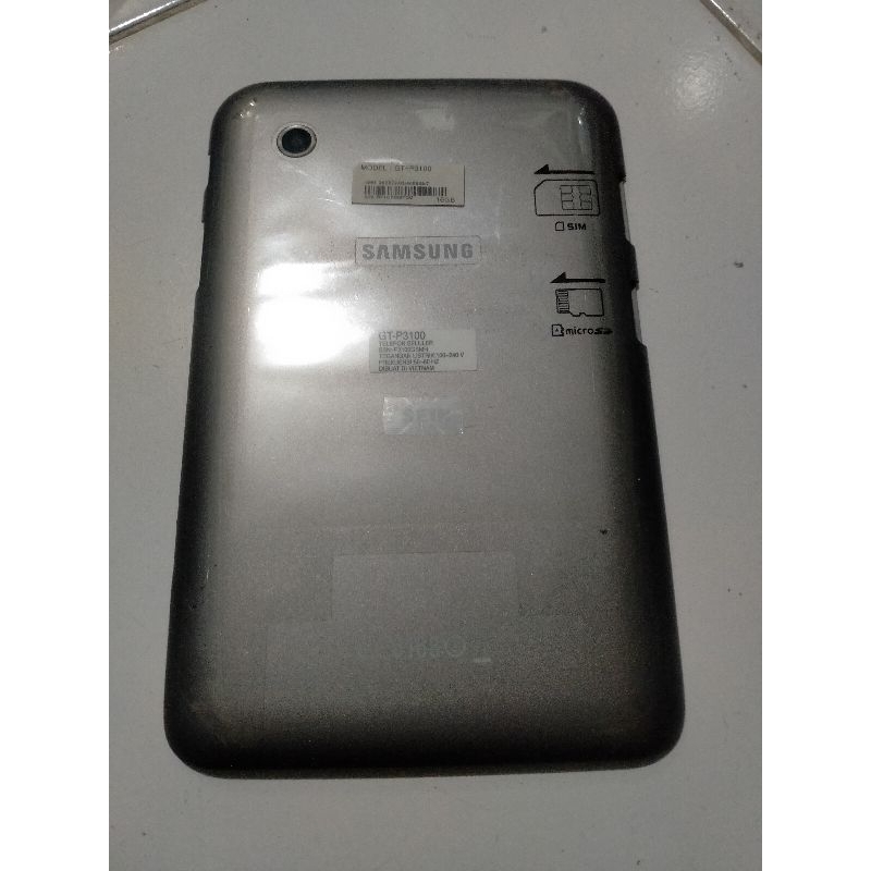 Jual backdoor Samsung tab 2 gt P3100 ori copotan | Shopee Indonesia