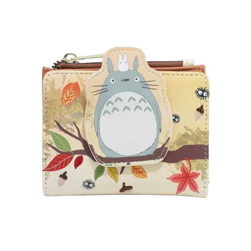 Jual Studio Ghibli My Neighbor Totoro Fall Leaves Wallet | Shopee Indonesia