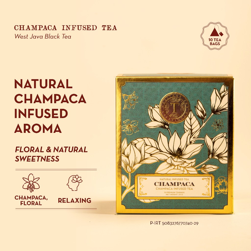 Jual Tanagaia Natural Champaca Aroma - Natural Infused Tea - Champaca ...