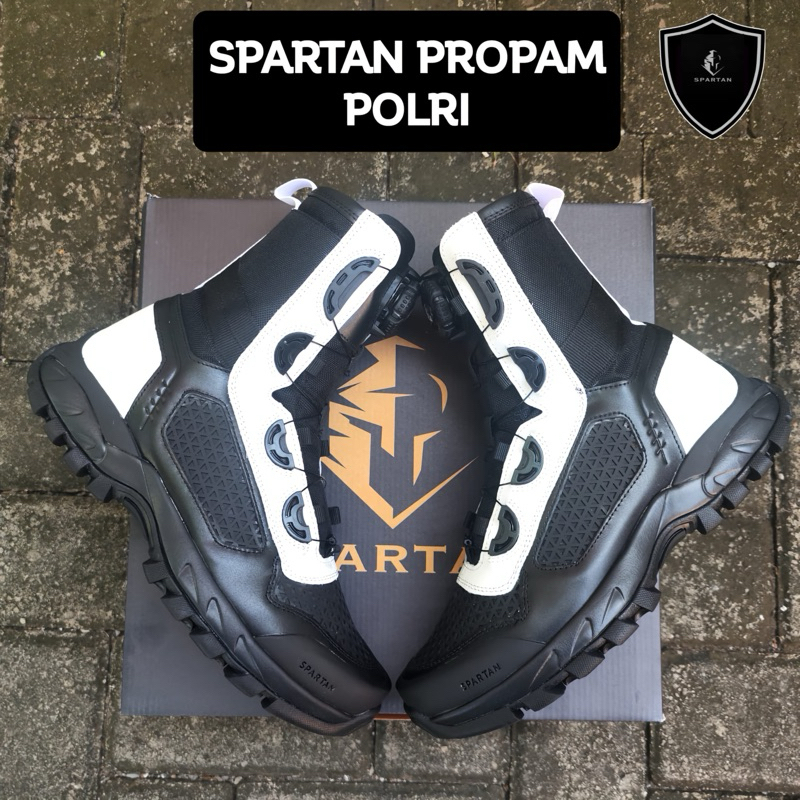 Jual SEPATU PDL SPARTAN PROPAM POLRI | Shopee Indonesia
