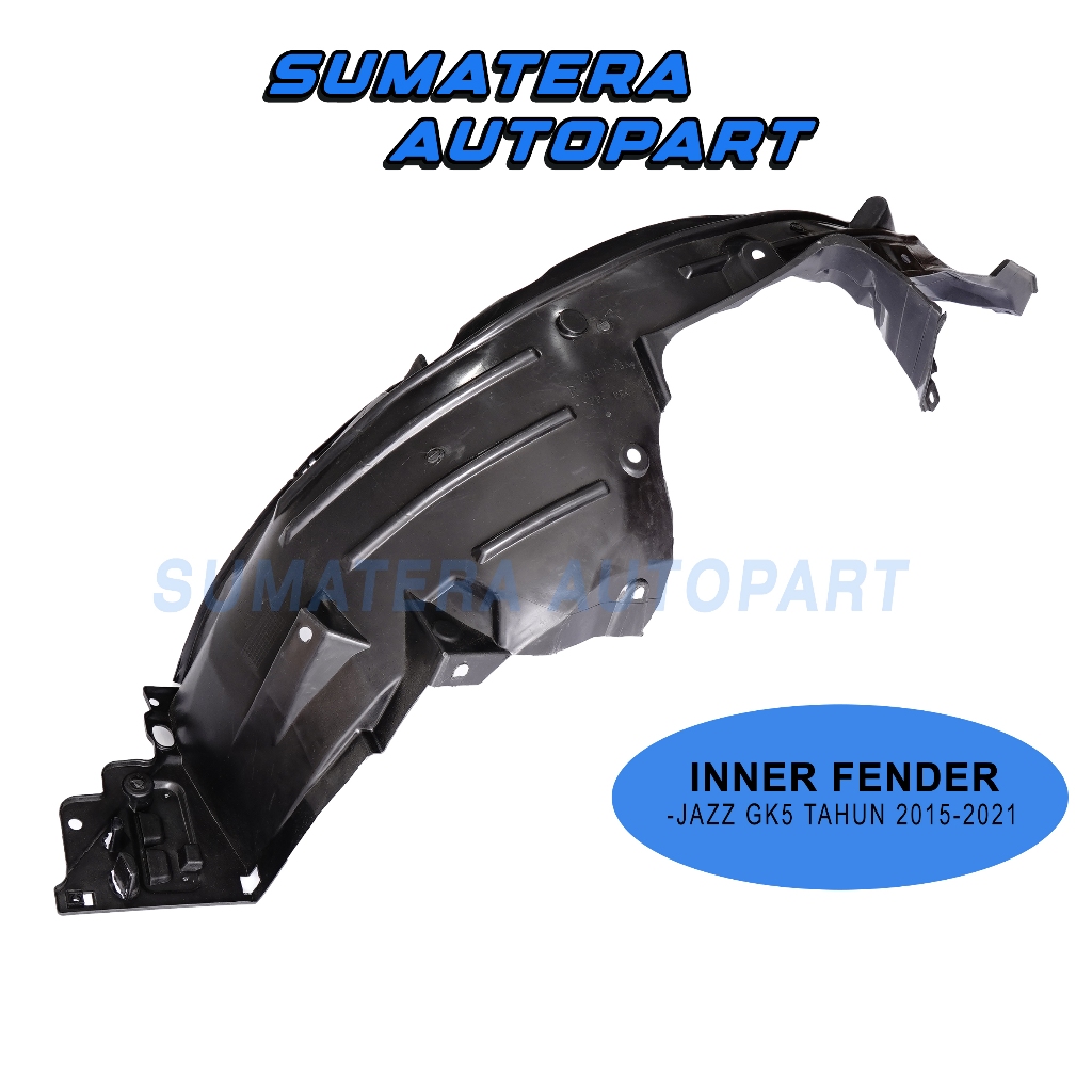 Jual Inner Linner Liner Fender Slebor Plastik Spakbor Depan Kanan Kiri ...