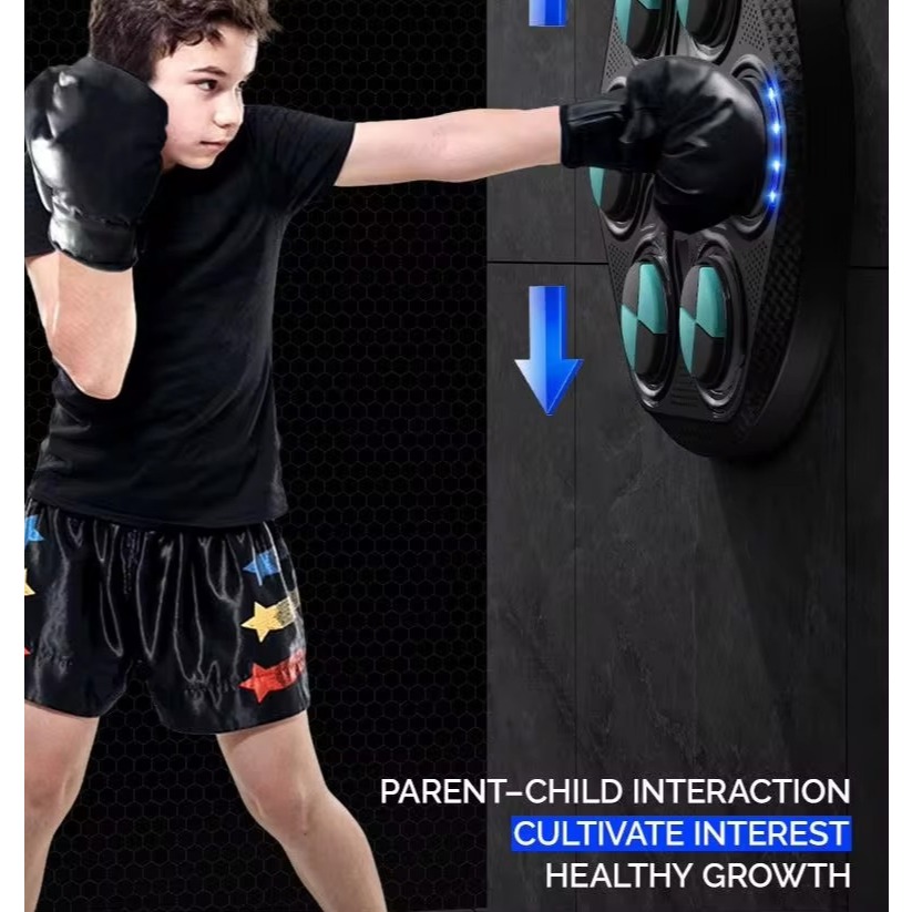 Jual Alat Olahraga Tinju Dengan Musik Bluetooth / Music Boxing Machine ...