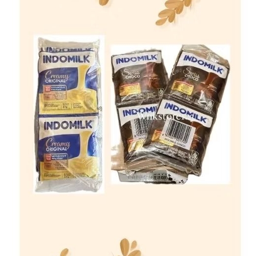 Jual Indomilk susu kental manis all varian 1 renceng isi 6 pcs | Shopee ...