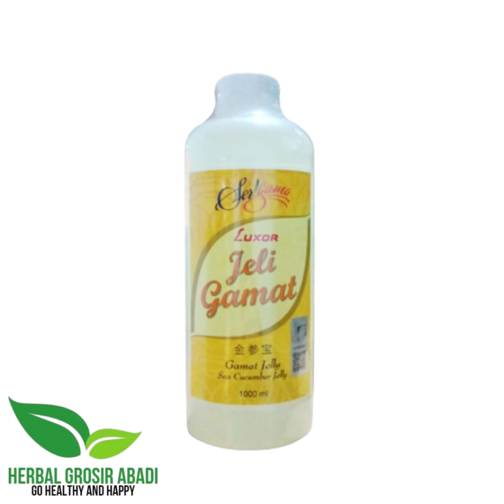 Jual Gamat Luxor 1000 Ml | Seri Gamat Sea Cucumber Jelly | Jeli Gamat ...