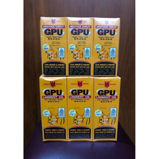 Jual Minyak Gosok GPU Berbagai Ukuran Isi 12 pcs | Shopee Indonesia