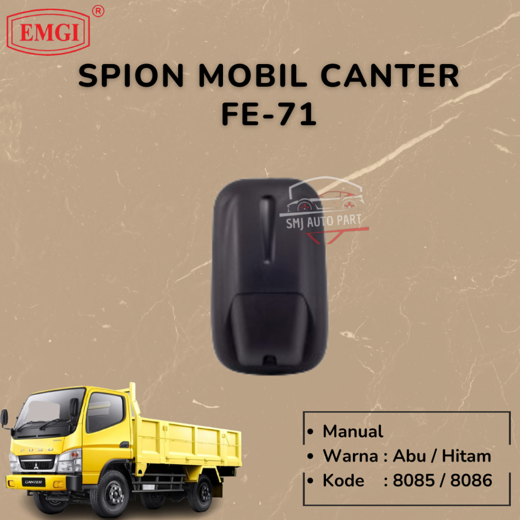 Jual EMGI - SPION MOBIL CANTER FE-71 - MANUAL | Shopee Indonesia