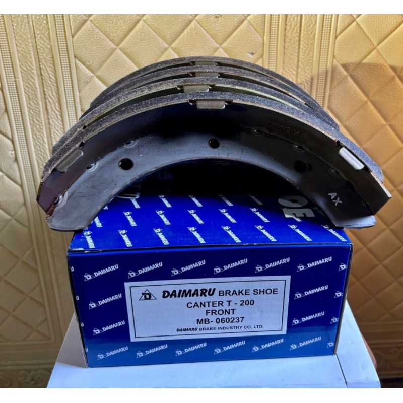 Jual KAMPAS REM DEPAN CANTER T200 F ENGKEL PS 100/110 DAIMARU 1 SET | Shopee Indonesia