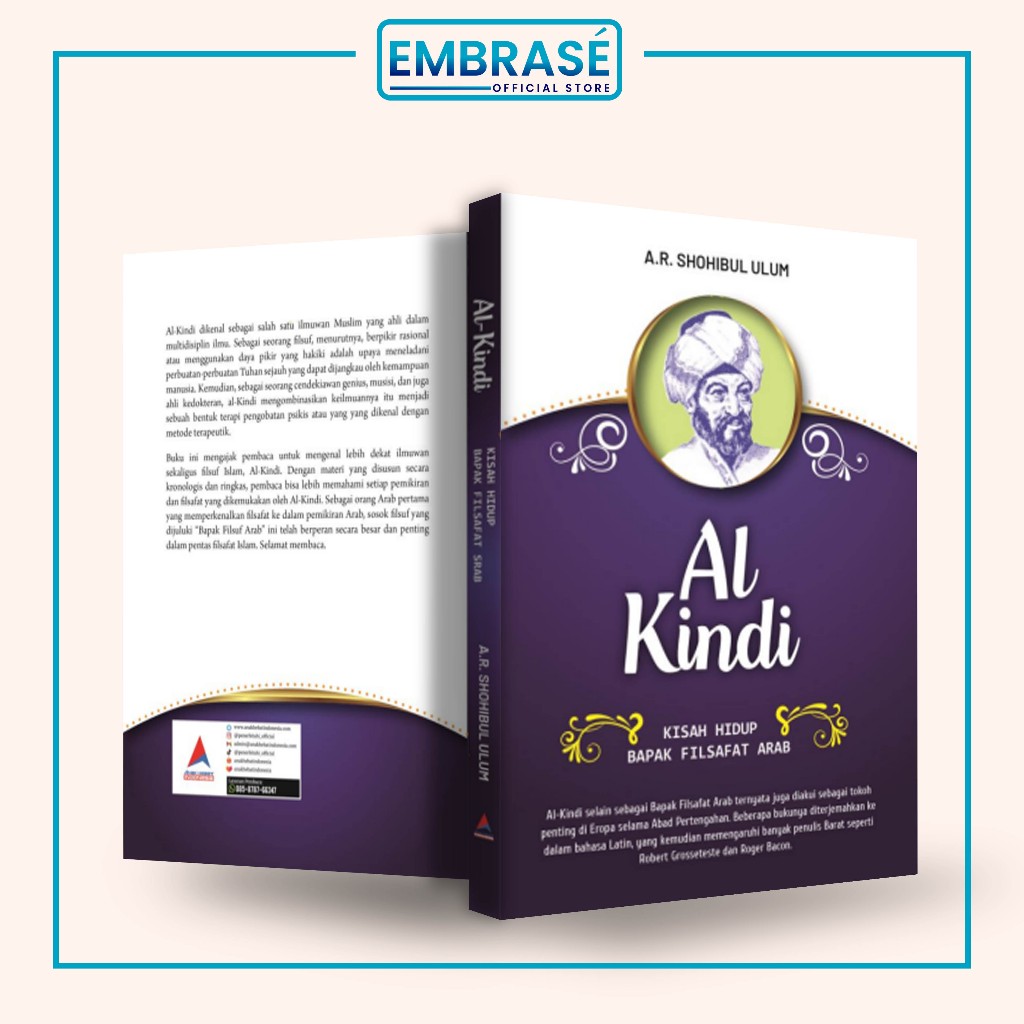 Jual Buku Al Kindi : kisah hidup bapak filsafat Arab - Embrase | Shopee ...