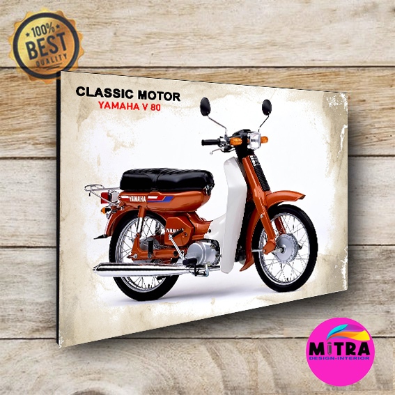 Jual poster motor honda win Pictbox Premium Poster Motor Klasik Poster ...