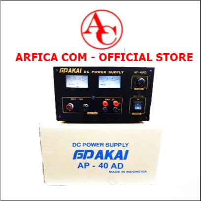 Jual GP AKAI 40A Power Supply GP-AKAI AP-40 AD AP40A GPAKAI PS PAKAI ...